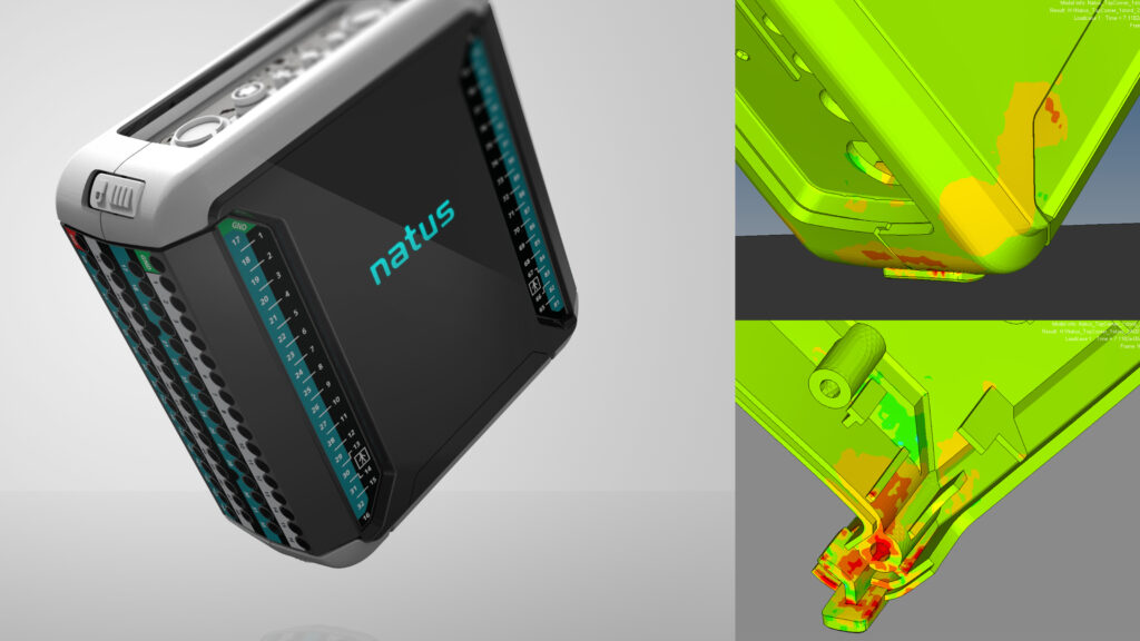 Natus Quantum Amplifier - i3 Product Development