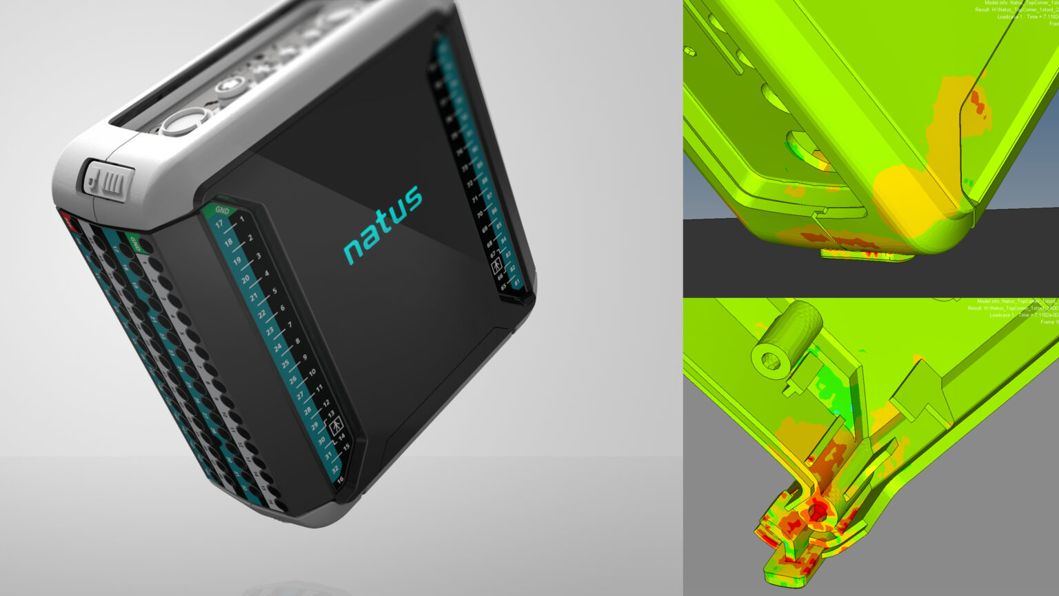 Natus Quantum Amplifier - i3 Product Development