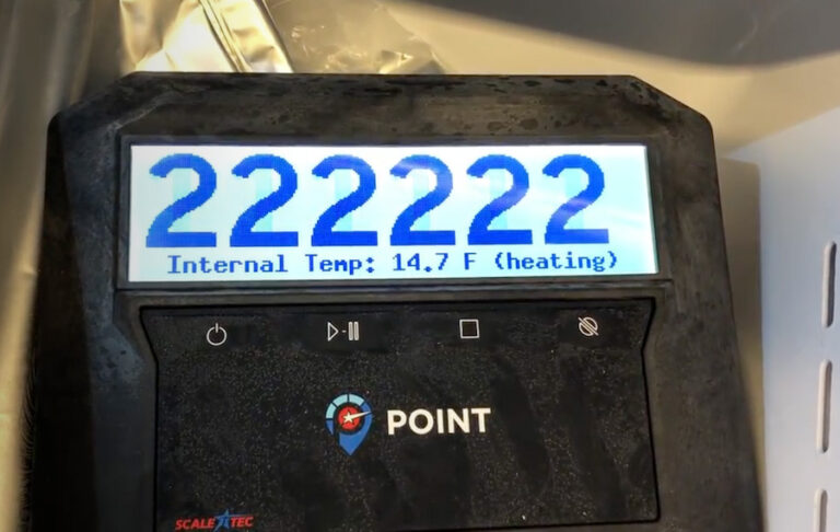Scale-Tec POINT Scale Indicator - i3 Product Development